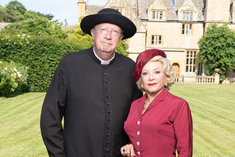 Elaine stars in an episode of BBC1’s Father Brown – Elaine Paige