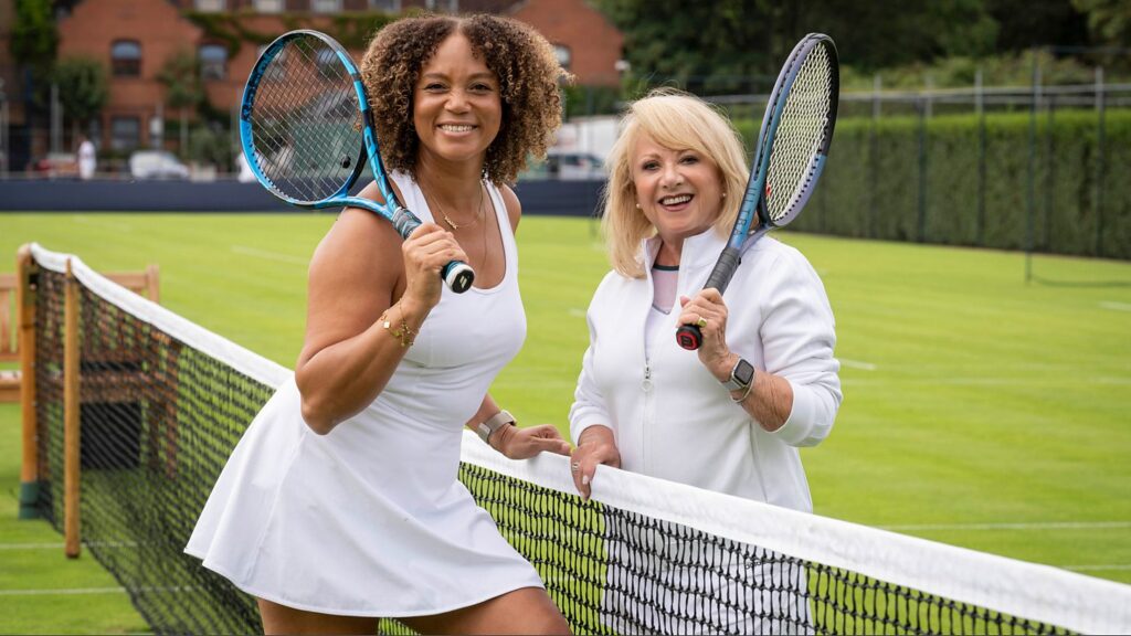 BBC Radio 2 Let’s Move It – Elaine Paige